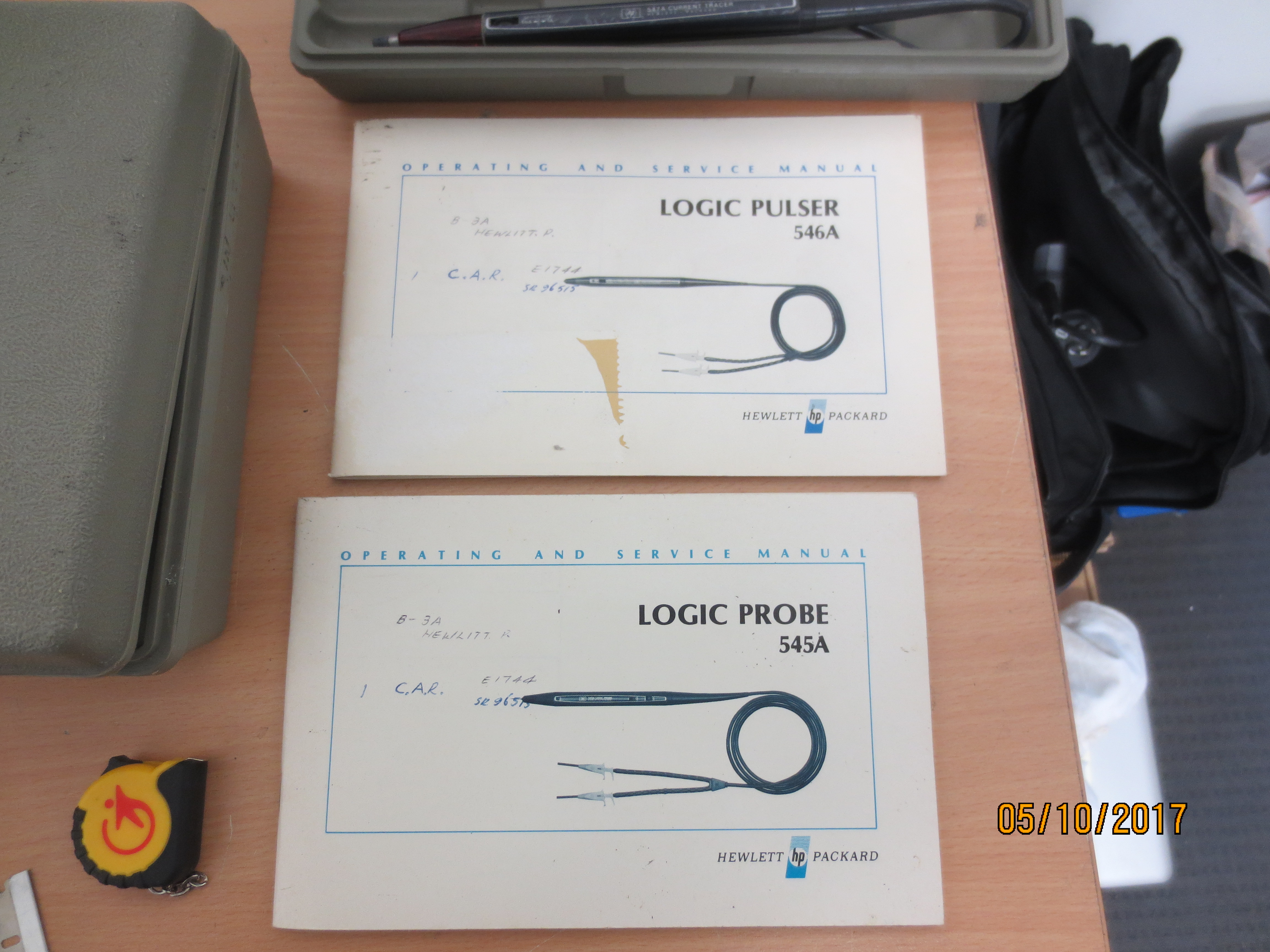 Hp Current Tracer 547A And Hp 5011 - Lot 877825 | ALLBIDS