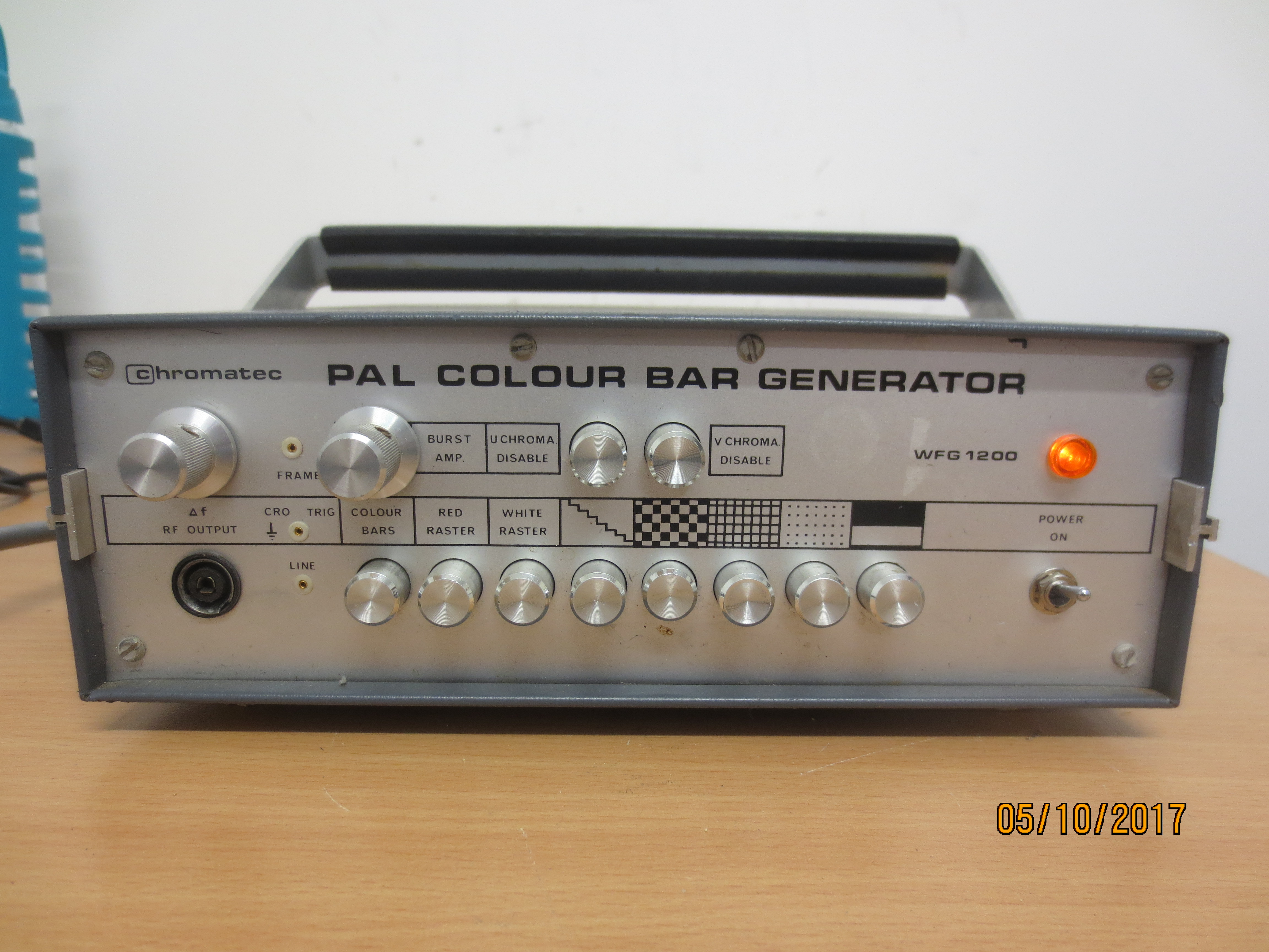 Chromatec Pal Colour Bar Generator - Lot 877827 | ALLBIDS