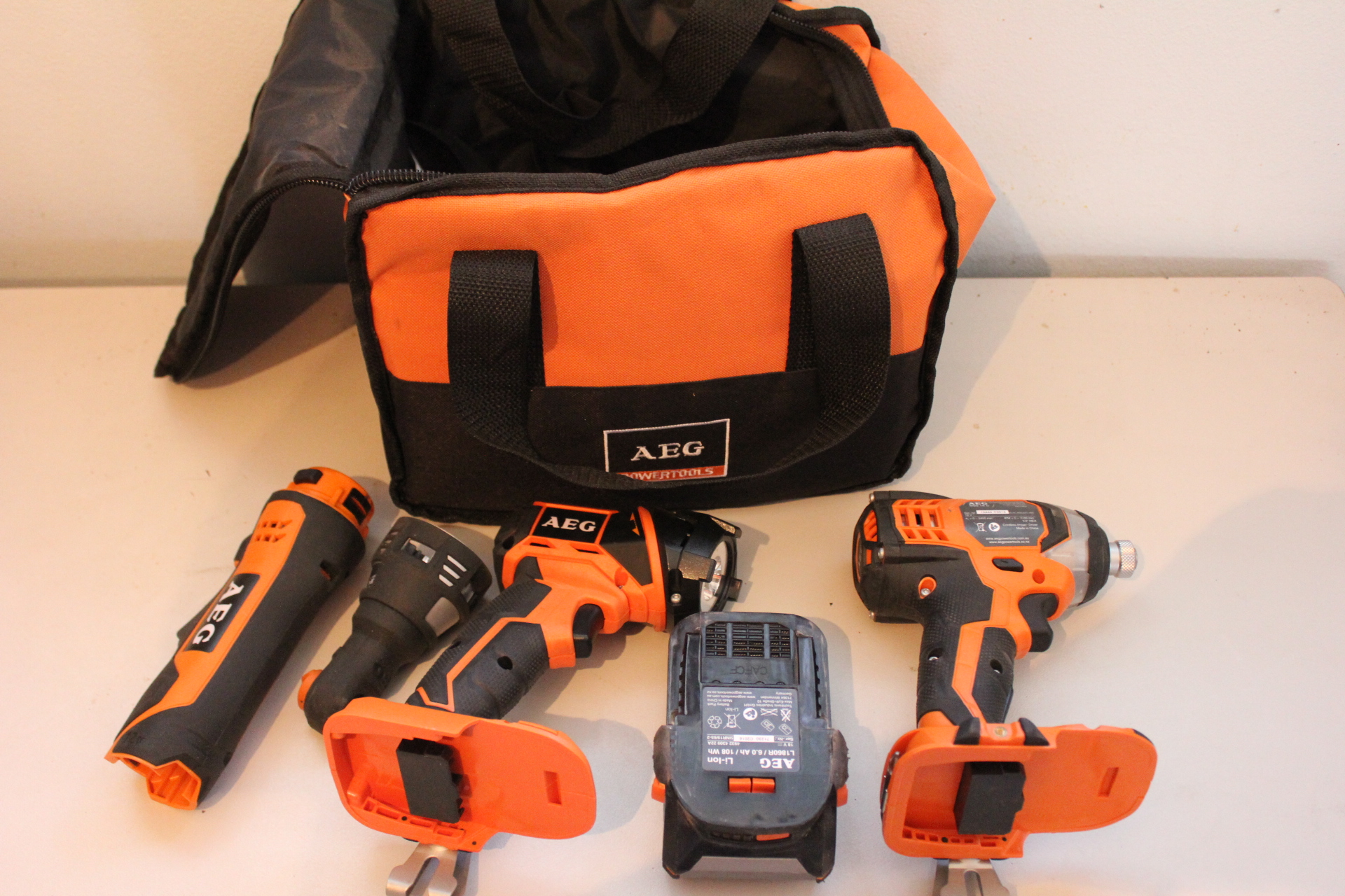 AEG Powertools Lot of 3 - Lot 869081 | ALLBIDS