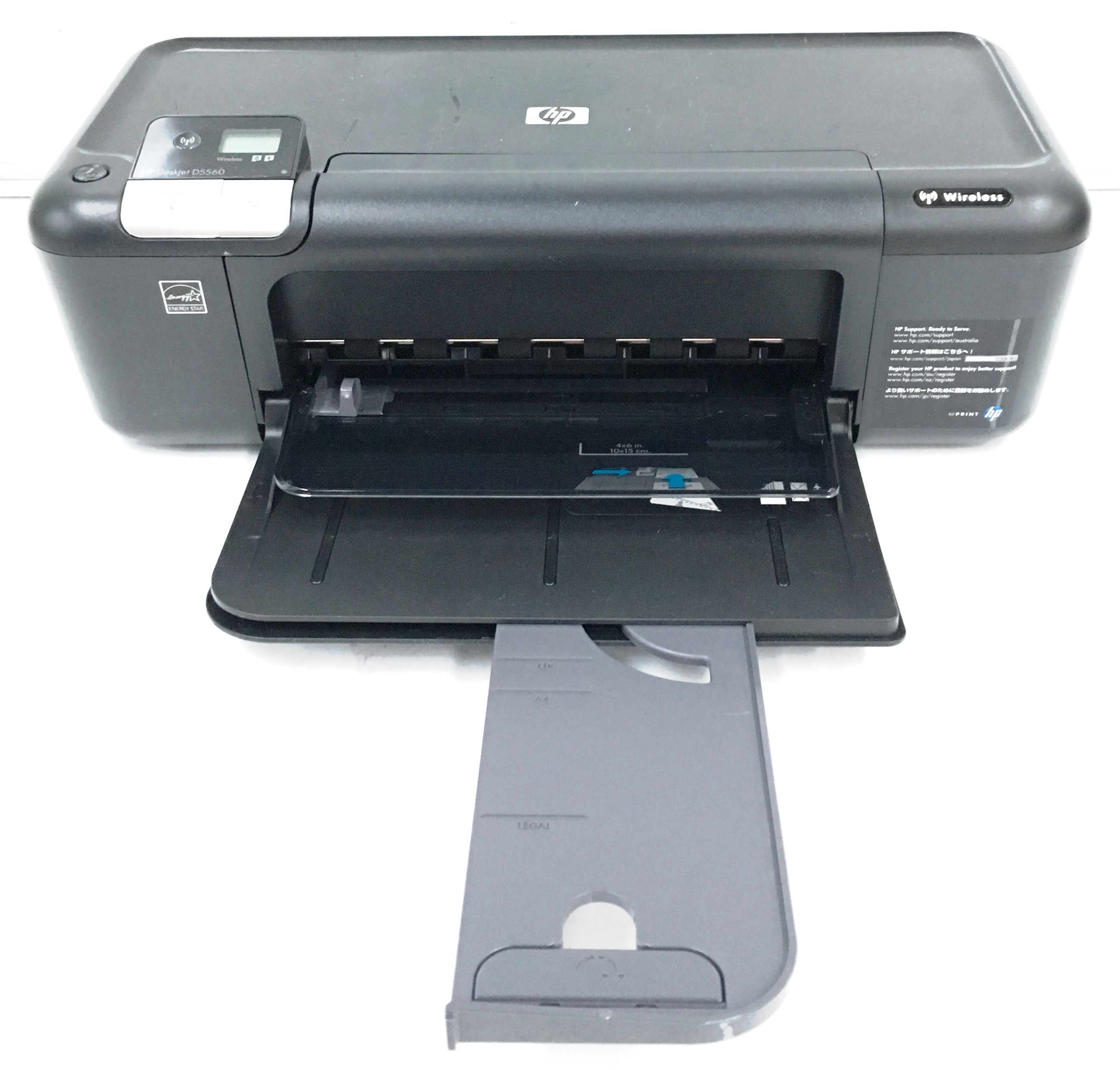 HP Deskjet D5560 Colour Inkjet - Lot 874989 | ALLBIDS