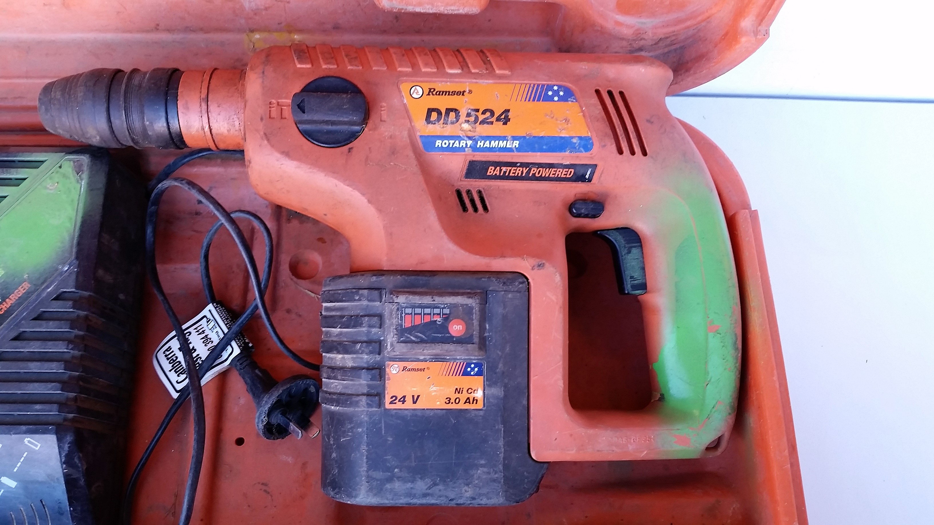 Ramset DD524 Rotary Hammer - Lot 869521 | ALLBIDS