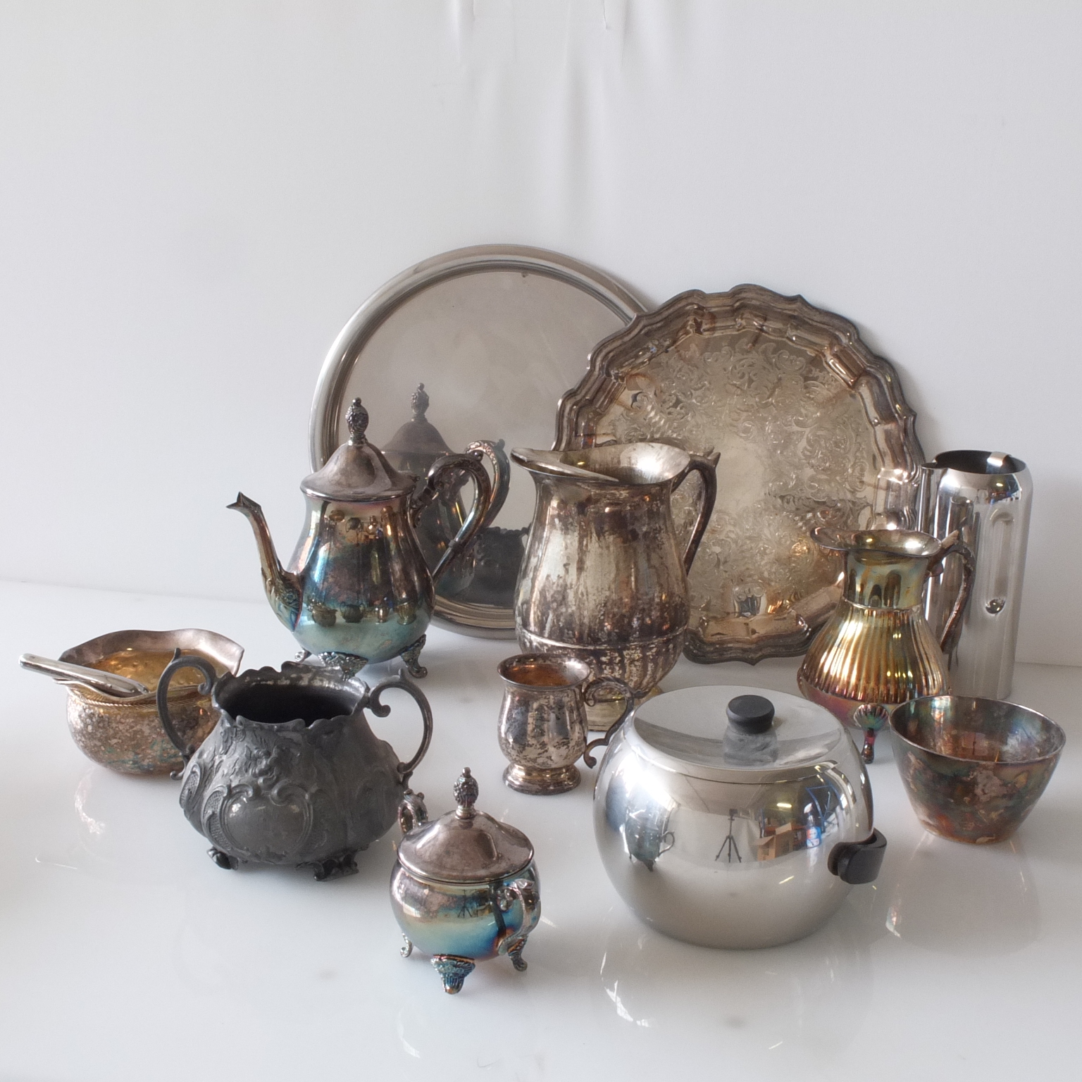 Large Collection of Silverware - Lot 869575 | ALLBIDS