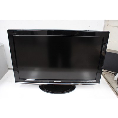 Panasonic 32 Inch LCD TV - Lot 872399 | ALLBIDS