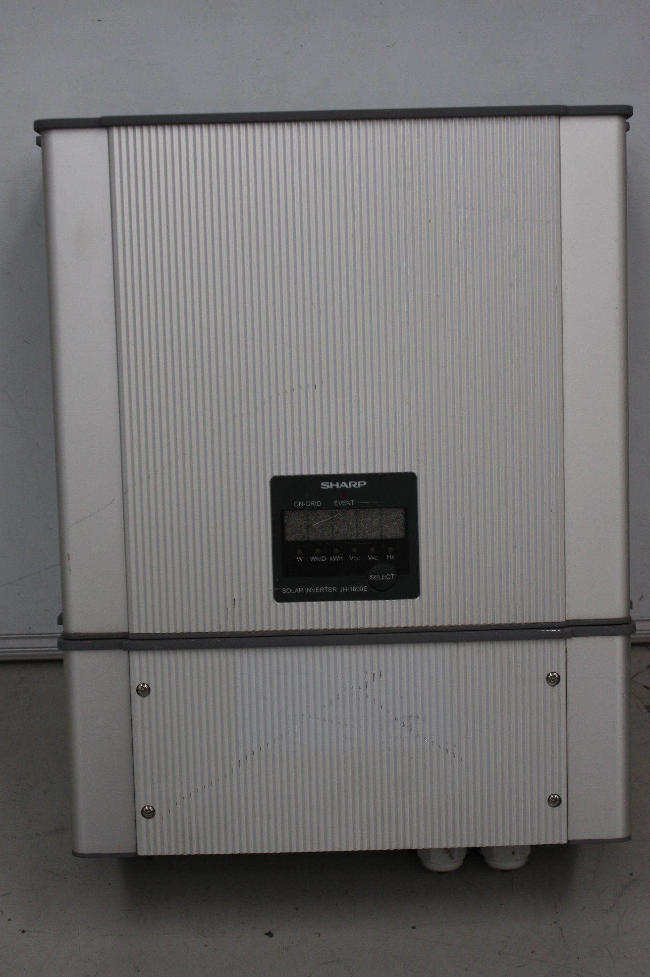 SHARP JH-1600E Solar Power Inverter - Lot 869874 | ALLBIDS