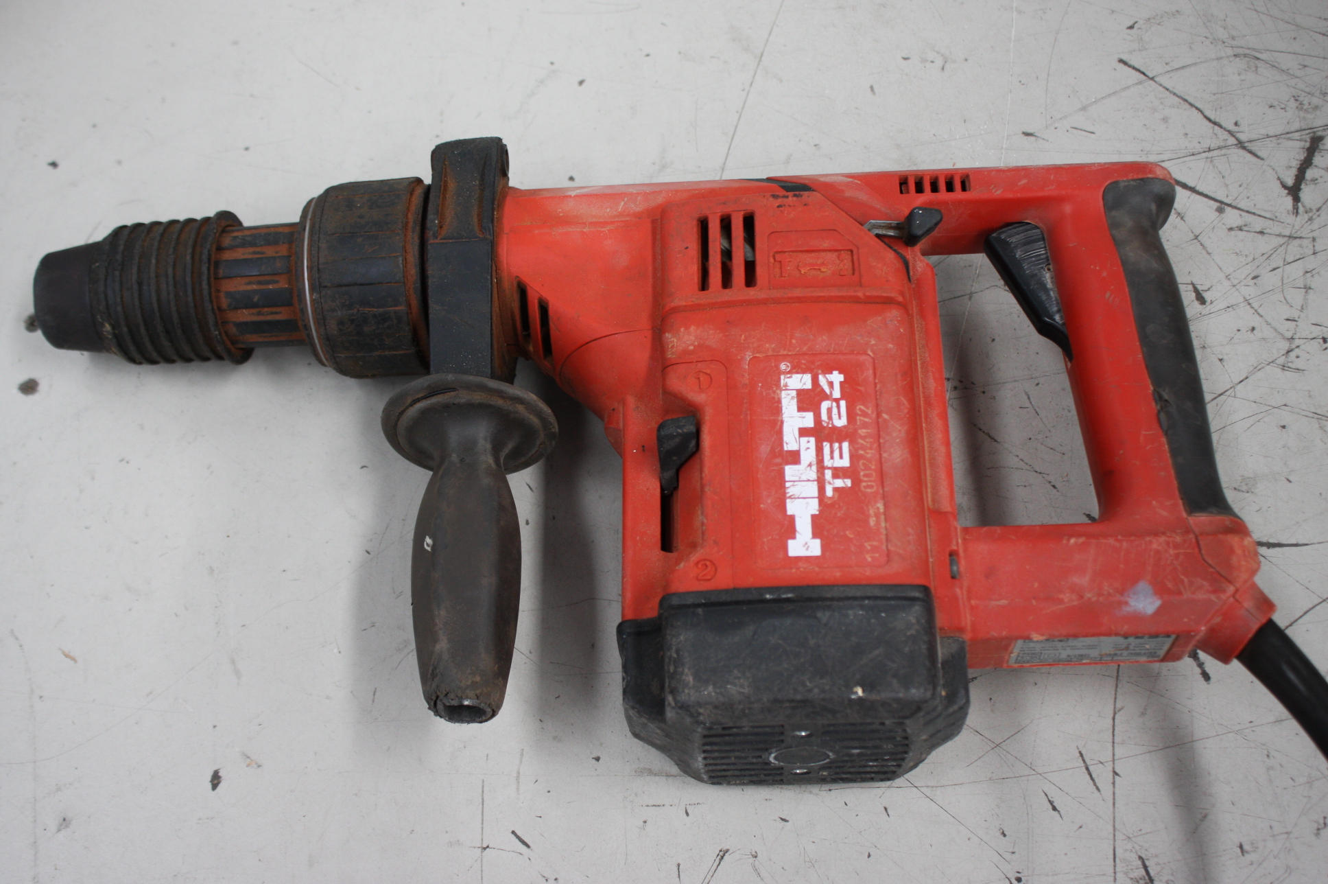 Hilti Te 24 Hammer Drill Lot 869859 Allbids