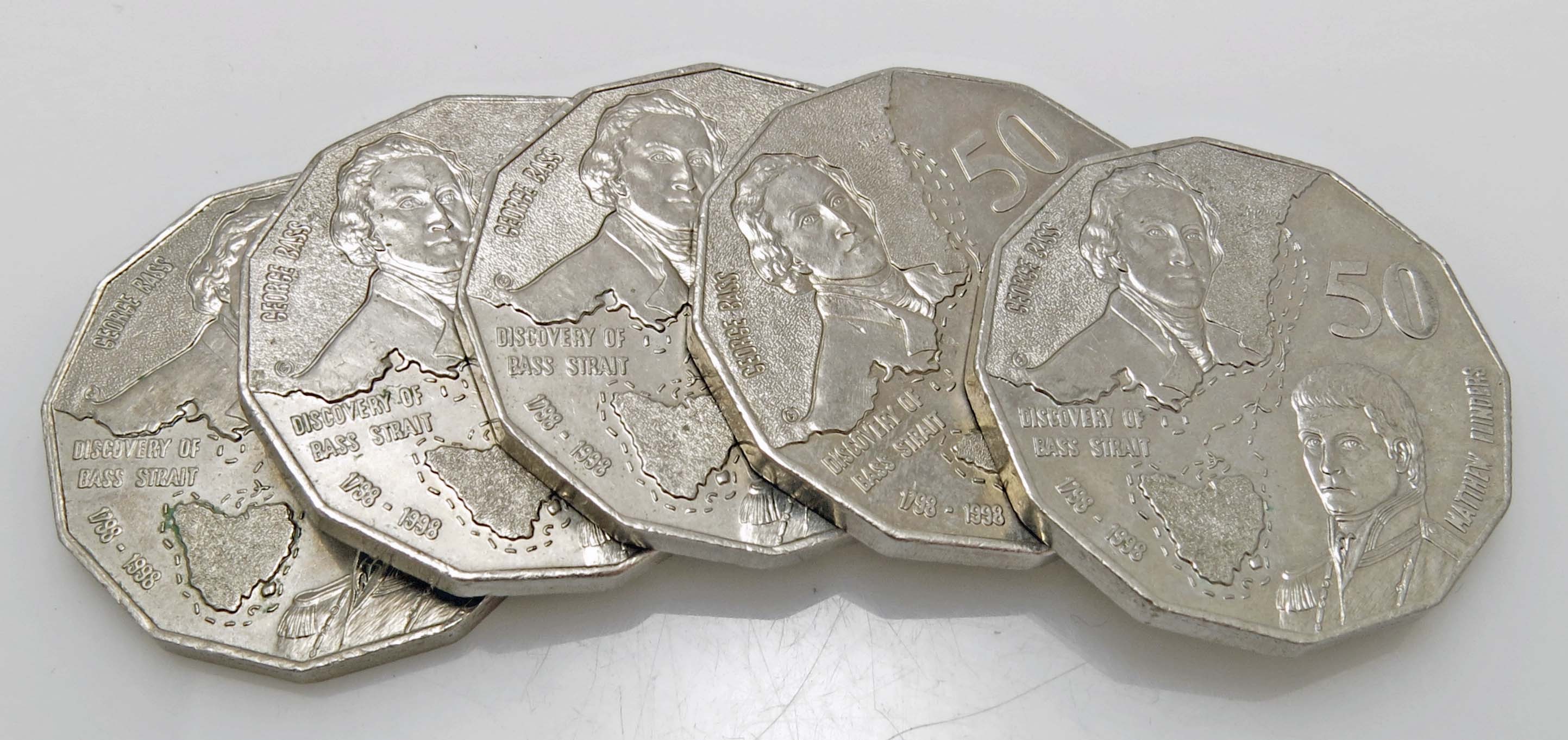 Australian 50c coins 1998 - Lot 871848 | ALLBIDS