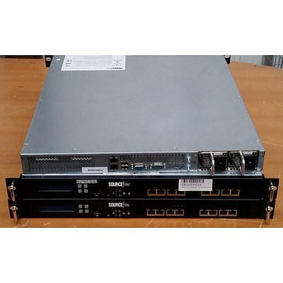 SourceFire 7000 Series Quad Core - Lot 876599 | ALLBIDS