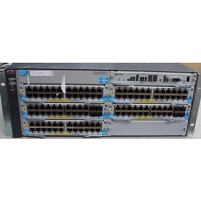 HP ProCurve E5406 Modular Network - Lot 877696 | ALLBIDS