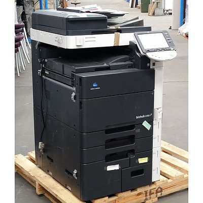 Konica Minolta bizhub C650 Colour - Lot 877281 | ALLBIDS