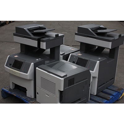 Lexmark T656dne Black White Laser - Lot 877289 | ALLBIDS