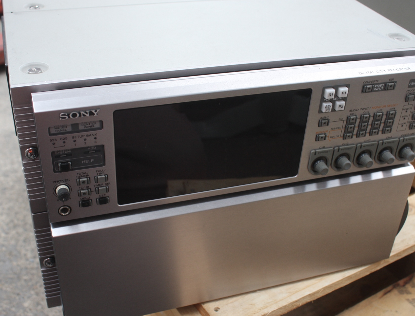 Sony MAV-555 Digital Disk Recorder - Lot 883629 | ALLBIDS