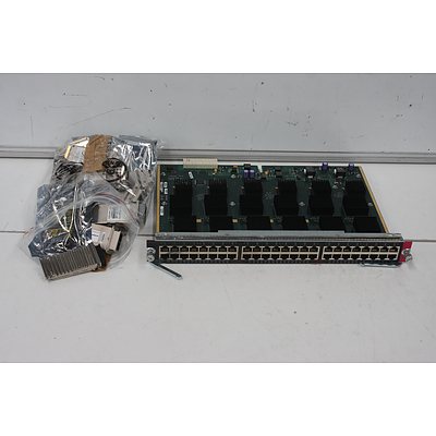 Cisco 4507R-E Modular Network Switch - Lot 884265 | ALLBIDS