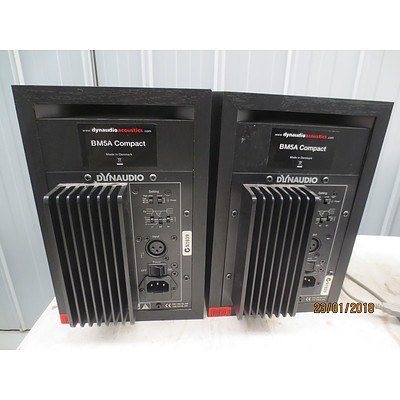 Dynaudio Compact Monitor Speaker - Lot 908572 | ALLBIDS