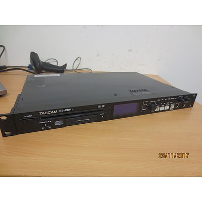 Tascam Cd Compact Flash Recorder - Lot 894183 | ALLBIDS