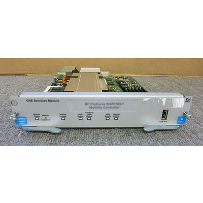 HP J9154a ProCurve MSM765zl Mobility - Lot 876426 | ALLBIDS