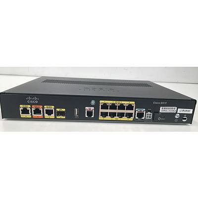 Cisco 891 F-K9 Integrated Services - Lot 875542 | ALLBIDS