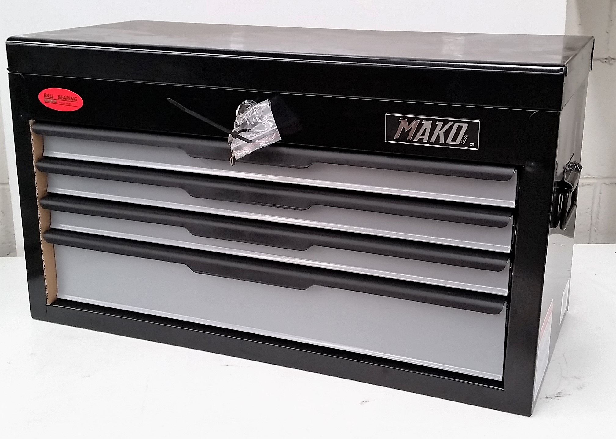 Mako 4-Drawer Tool Chest Demonstration - Lot 910806 | ALLBIDS