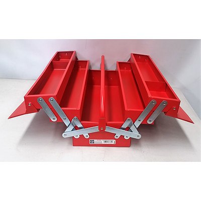 Lux-Tools Tool Box Demonstration - Lot 884127 | ALLBIDS