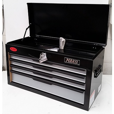 Mako 4-Drawer Tool Chest Demonstration - Lot 910806 | ALLBIDS