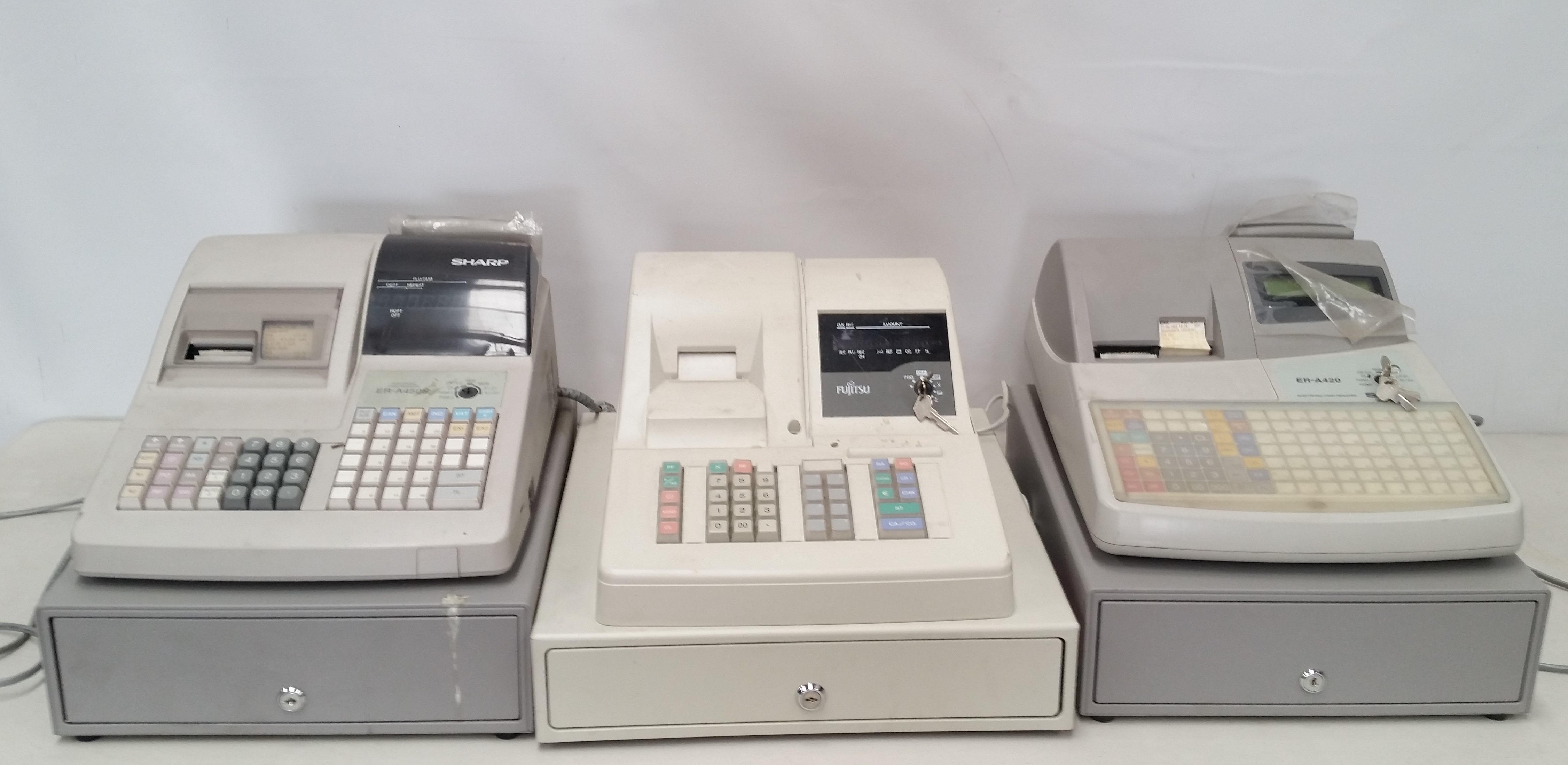 Sharp and Fujitsu Cash Registers - Lot 884105 | ALLBIDS