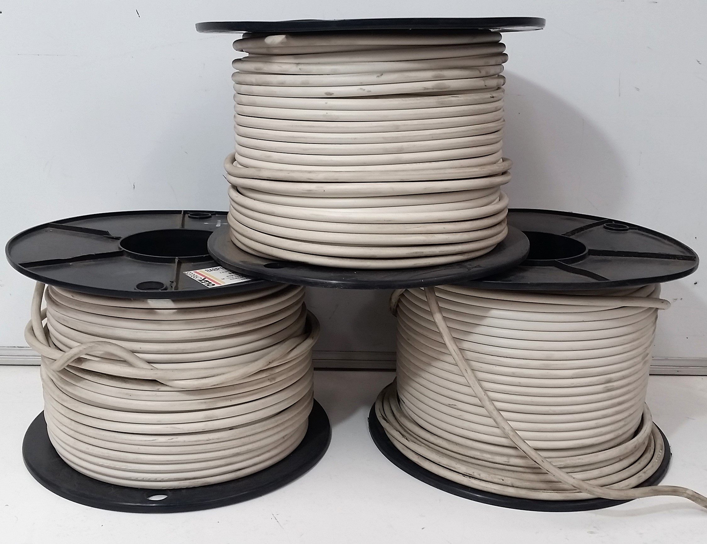 Lot of 3 Rolls Olex 6sq.mm SDI - Lot 882786 | ALLBIDS