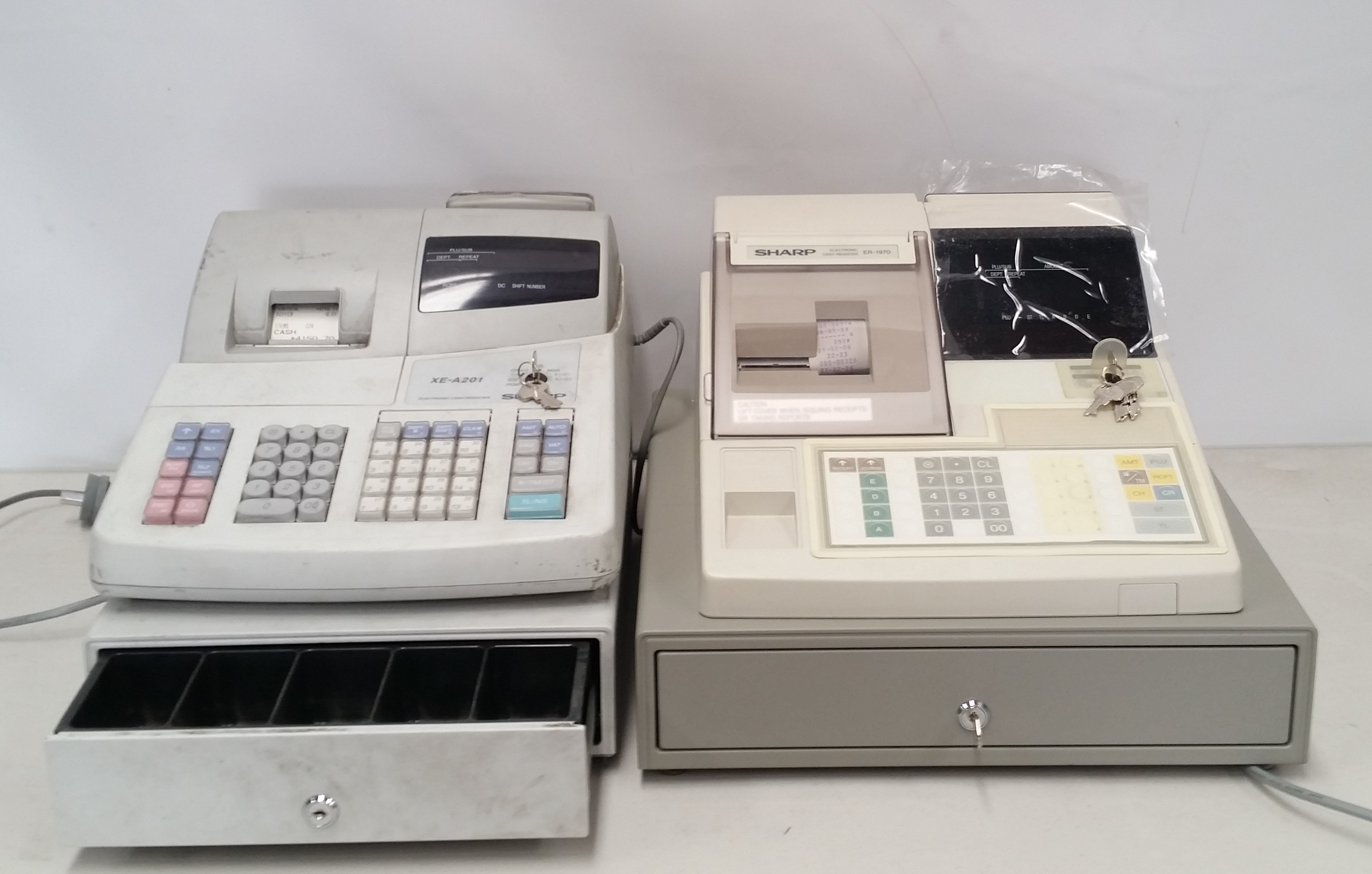Sharp and Fujitsu Cash Registers - Lot 884105 | ALLBIDS