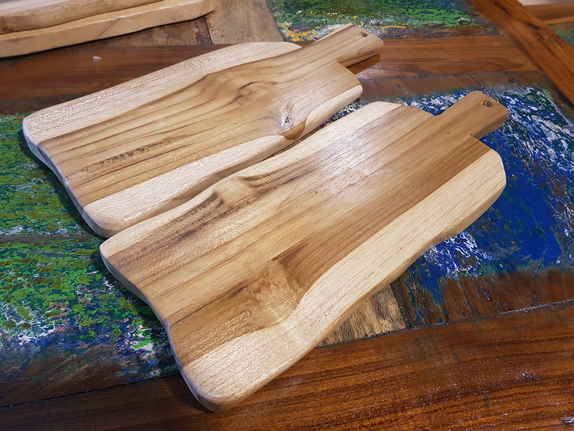 New Set of 2 Timber Serving Platters - Lot 876370 | ALLBIDS