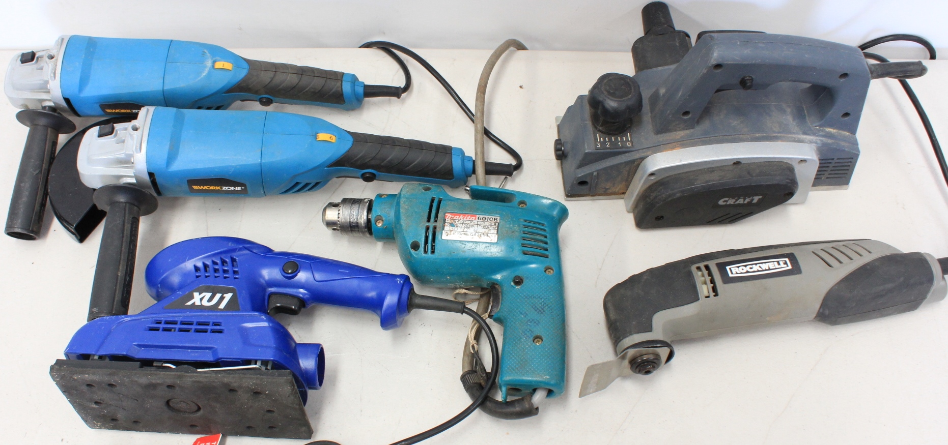 240 Volt Handheld Power Tools Lot - Lot 876248 | ALLBIDS