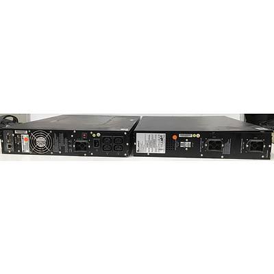Liebert GXT Rackmount UPS with - Lot 886950 | ALLBIDS