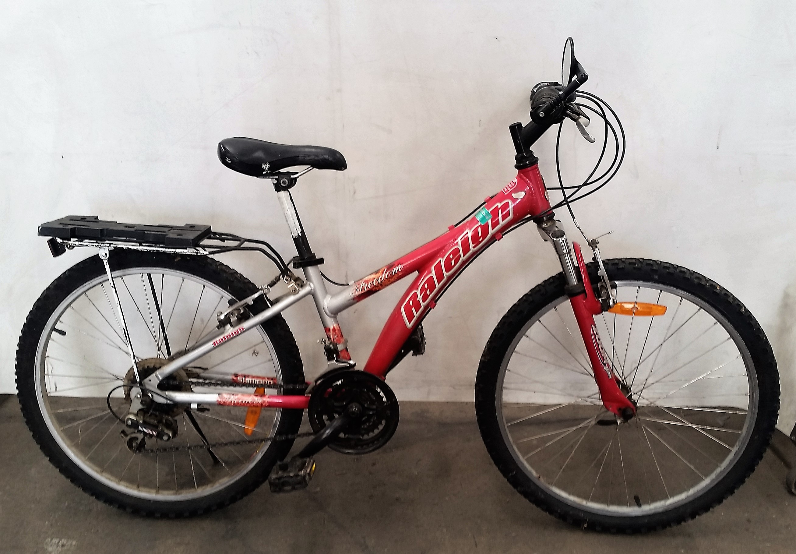 Raleigh Freedom 18 Speed Girls - Lot 877654 | ALLBIDS