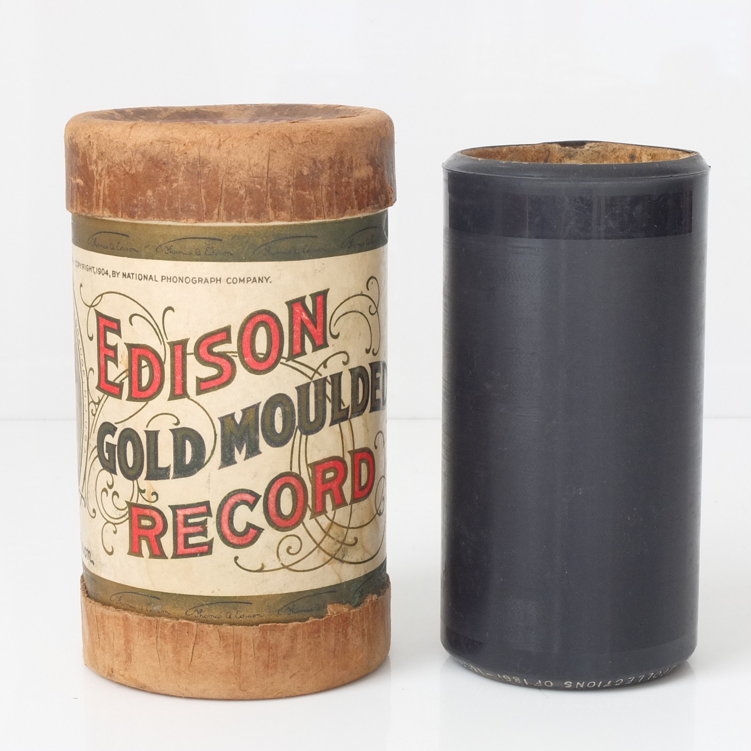 Edison Records Phonograph Cylinder - Lot 877379 | ALLBIDS