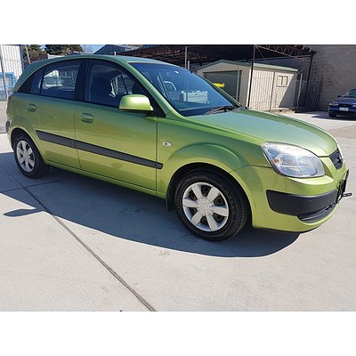 11/2005 Kia Rio EX JB 4d Sedan - Lot 877587 | CARBIDS
