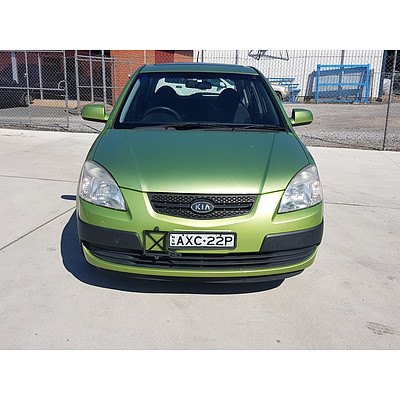 11/2005 Kia Rio EX JB 4d Sedan - Lot 877587 | CARBIDS