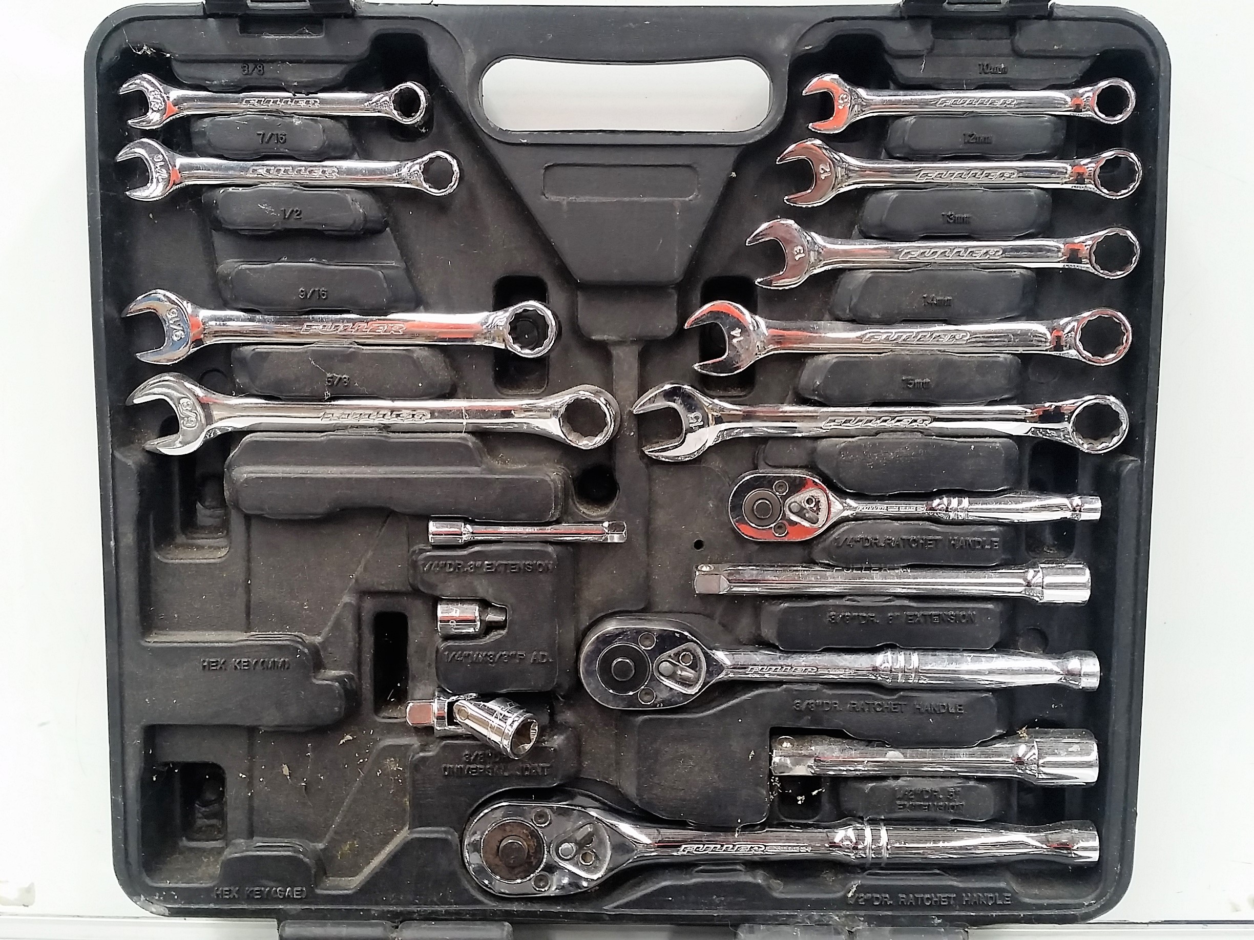 Fuller Socket Set - Lot 880070 | ALLBIDS