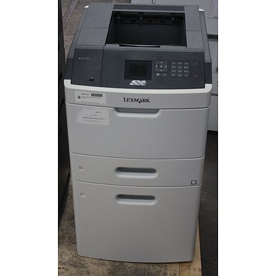 Lexmark MS812dn Black White Laser - Lot 885982 | ALLBIDS