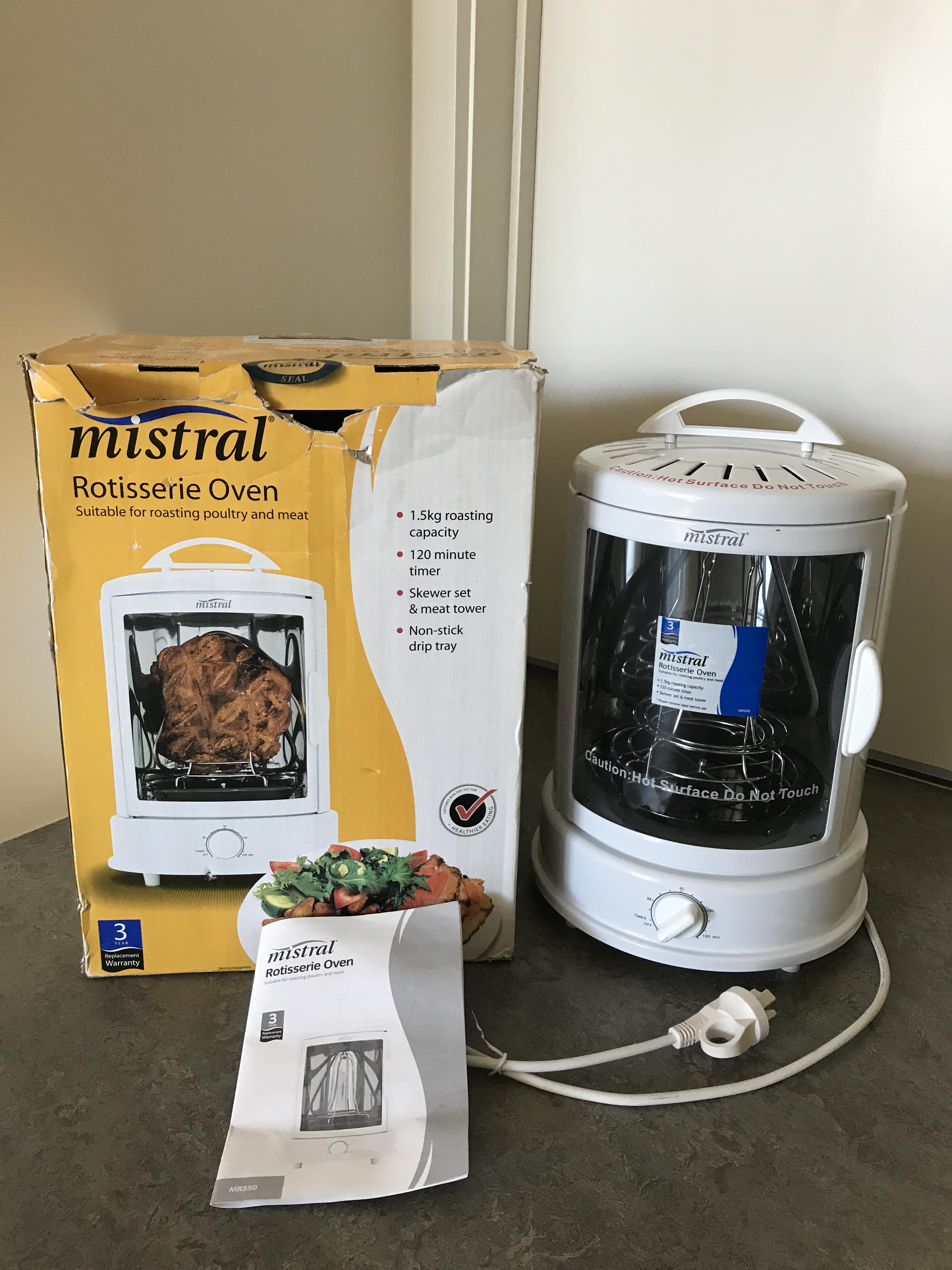 Mistral Rotisserie Oven - Lot 878195 | ALLBIDS