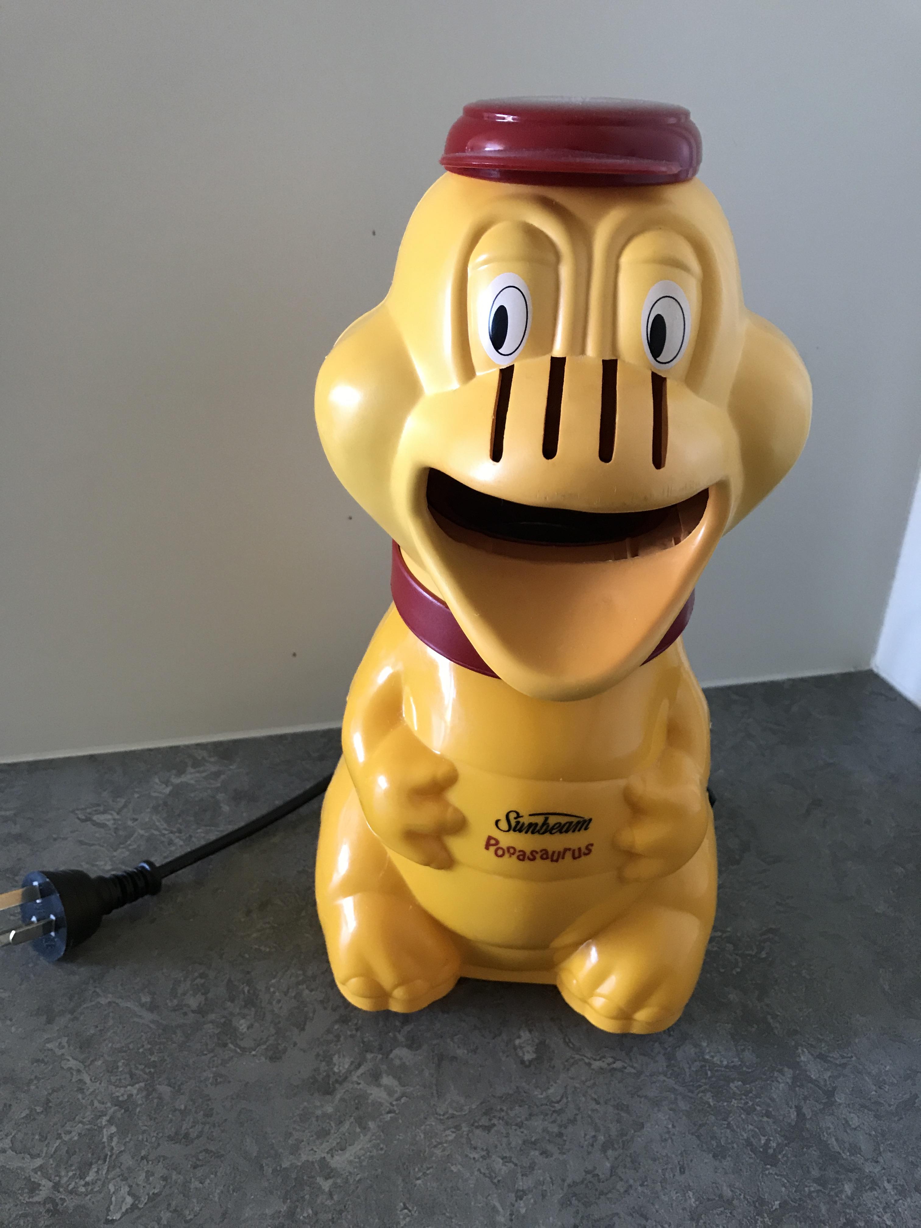 Popasaurus popcorn maker - Lot 878197 | ALLBIDS