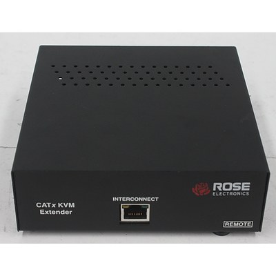 Rose Electronics CRV-R1V CAT x - Lot 888319 | ALLBIDS