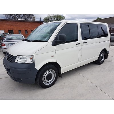 9/2008 Volkswagen Transporter (swb) - Lot 880702 | CARBIDS