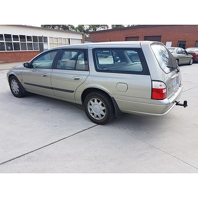 7/2001 Ford Falcon Forte AUII 4d - Lot 878428 | CARBIDS