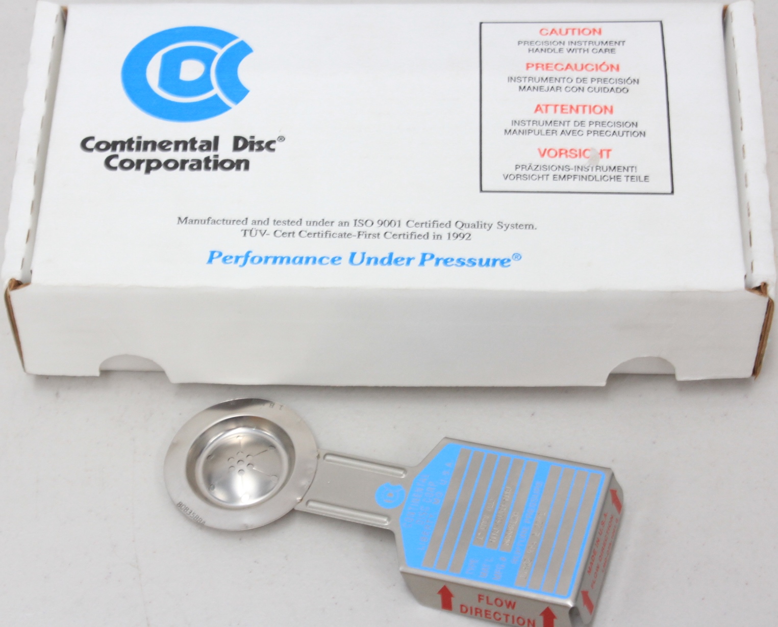 Eight Continental Disc Corporation - Lot 886028 | ALLBIDS