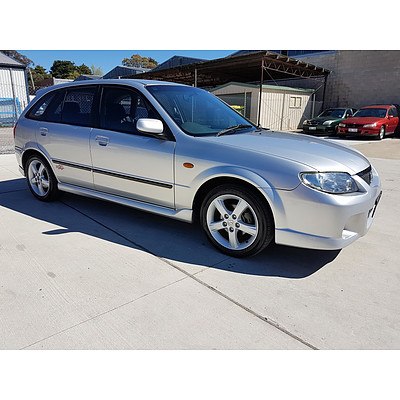 6/2003 Mazda 323 Astina SP20 5d - Lot 878941 | CARBIDS