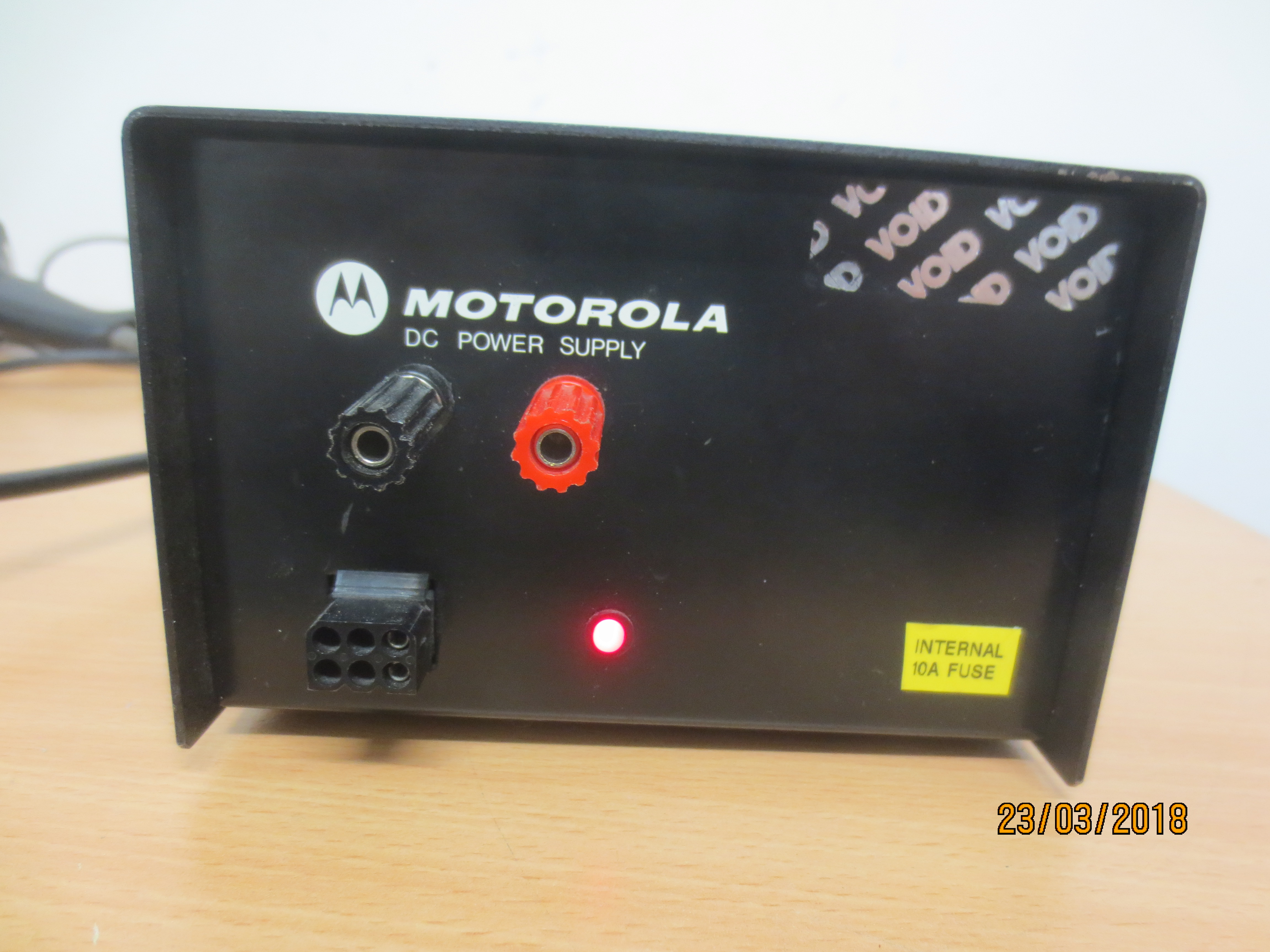 Motorola Dc Power Supply - Lot 931027 | ALLBIDS