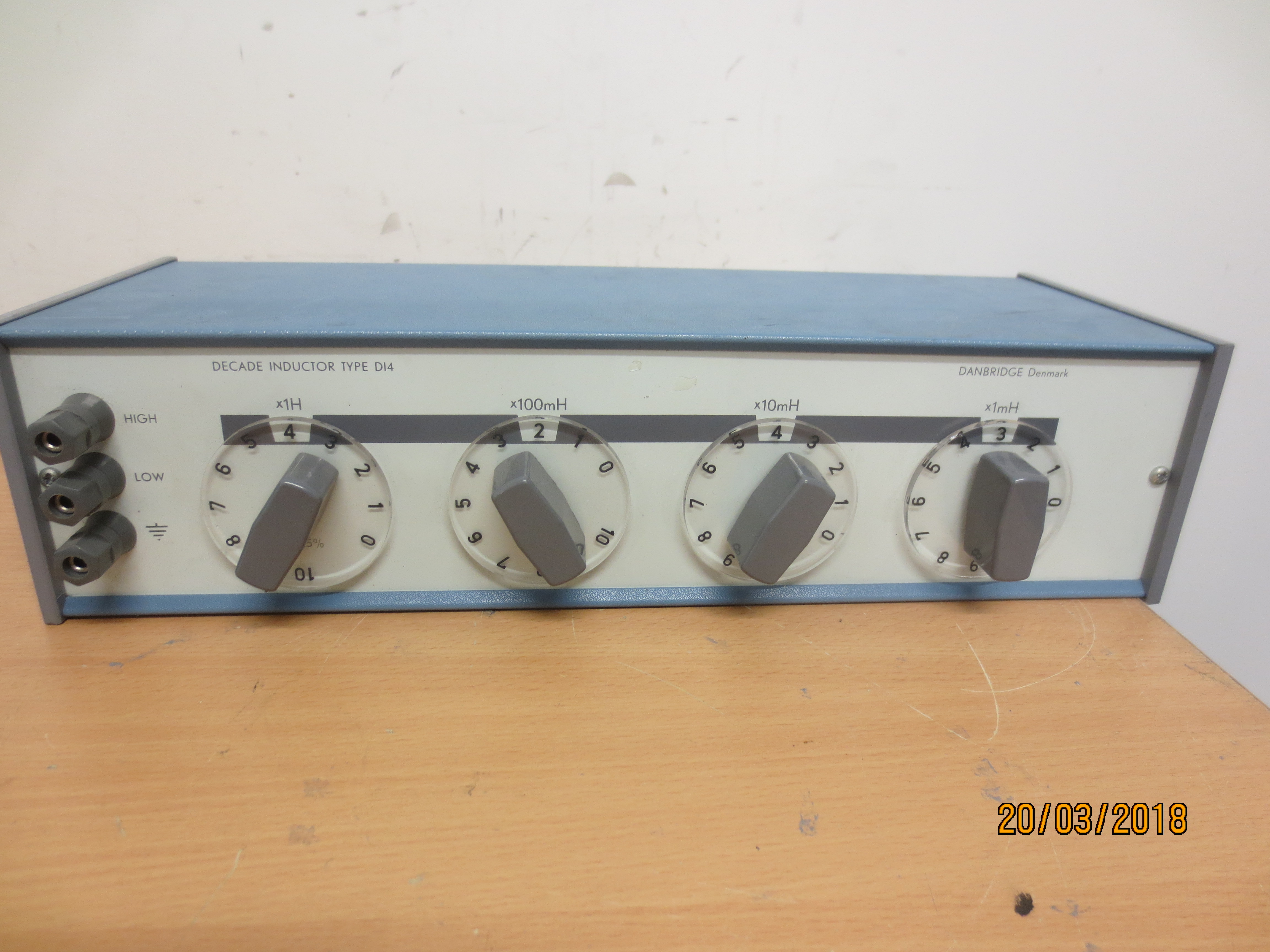 Danbridge Decade Inductor - Lot 930924 | ALLBIDS