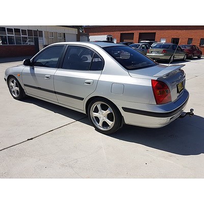 4/2002 Hyundai Elantra GLS 4d - Lot 879485 | CARBIDS