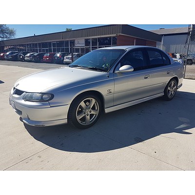8/2002 Holden Commodore SS VXII - Lot 879961 | CARBIDS
