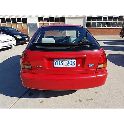 4/1998 Ford Laser GLXi KJIII 5d - Lot 881347 | CARBIDS