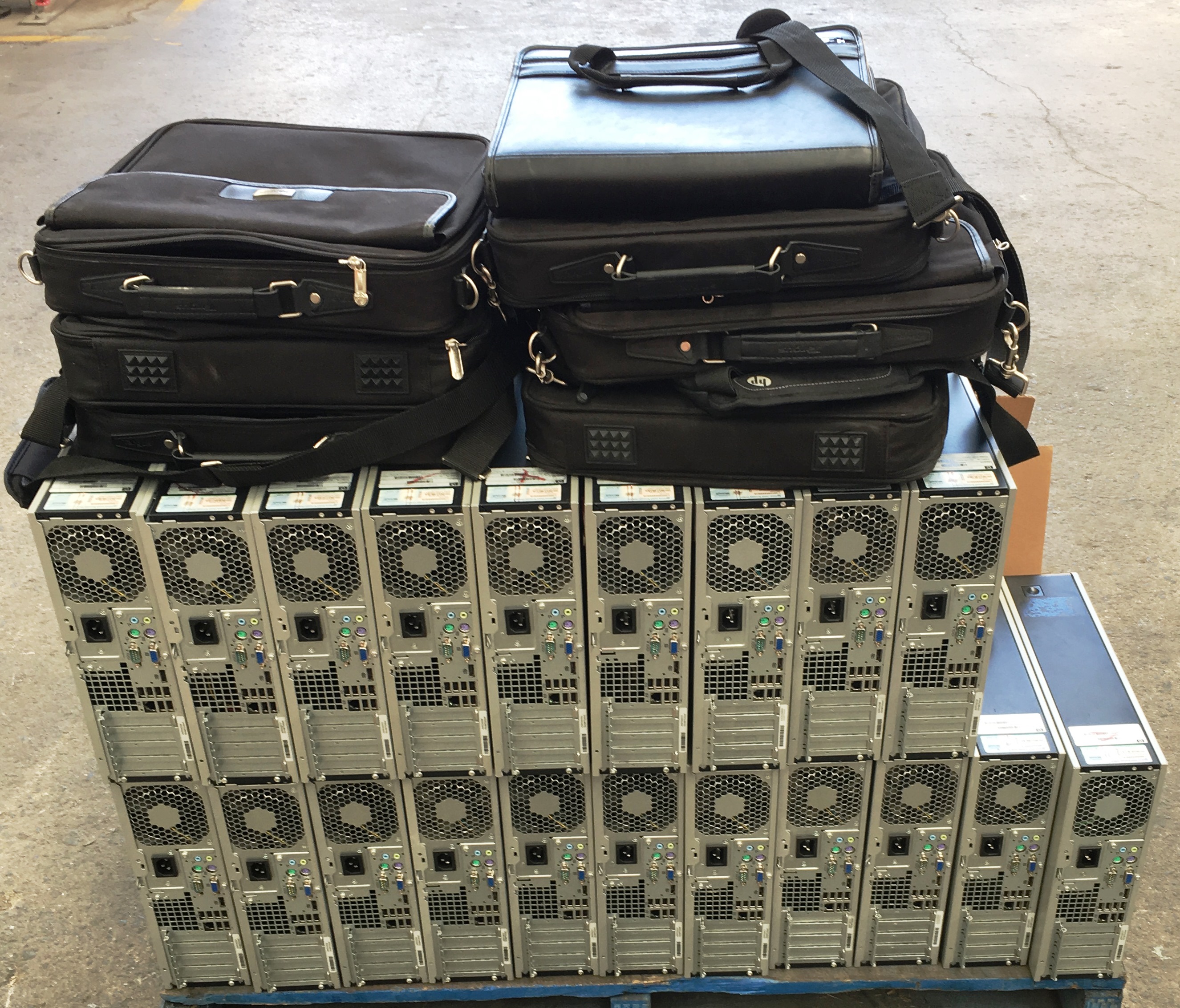 Bulk Lot of HP Computers, Dell - Lot 897308 | ALLBIDS