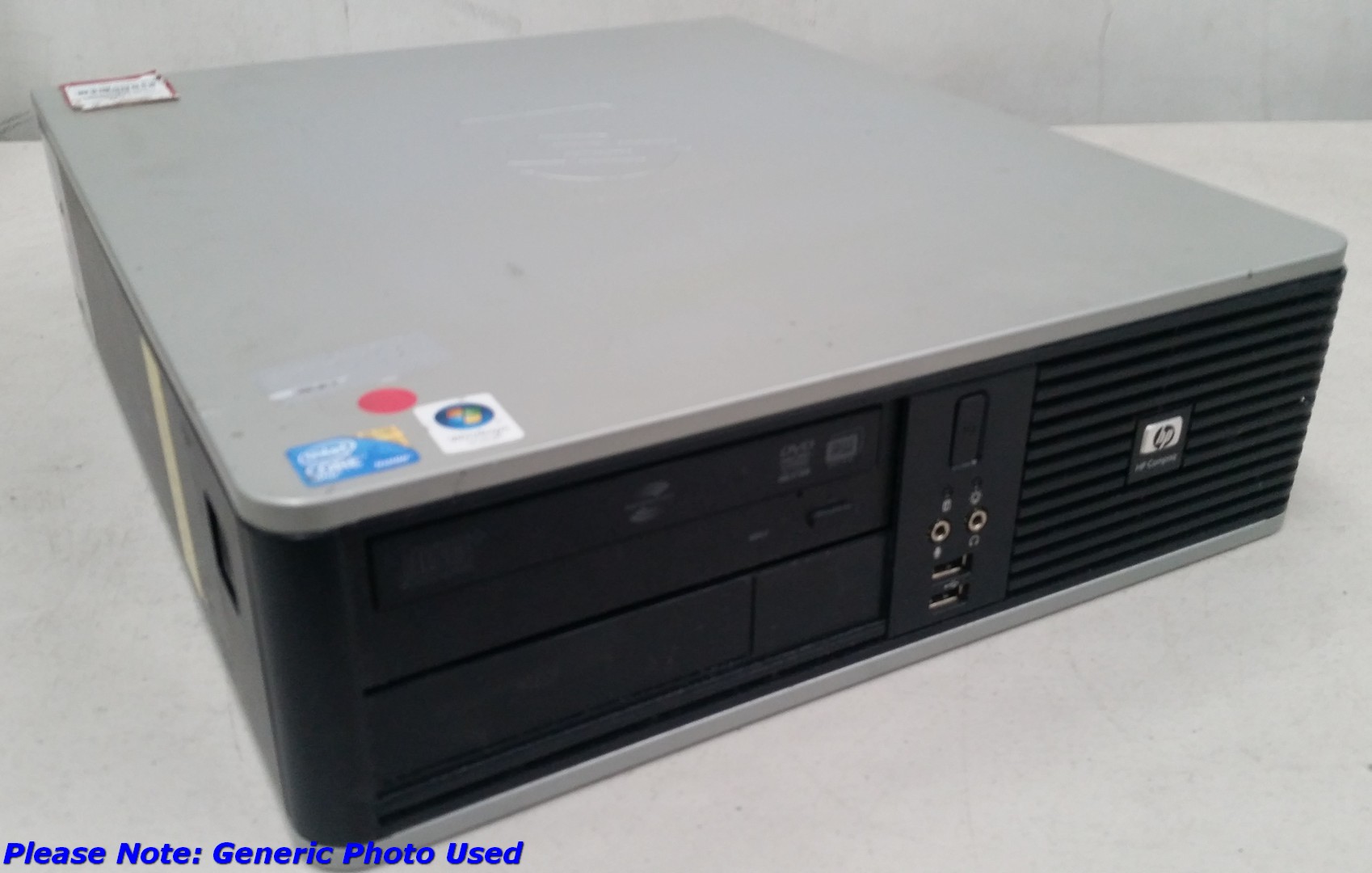 Hp Compaq dc7900 SFF Core 2 Quad - Lot 891100 | ALLBIDS