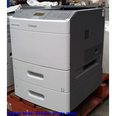 Lexmark T654dn Black White Laser - Lot 892855 | ALLBIDS
